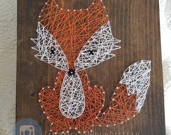 Fox string art | Etsy