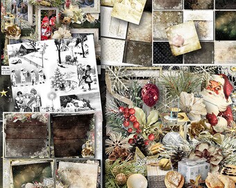 Digital scrapbooking | Etsy