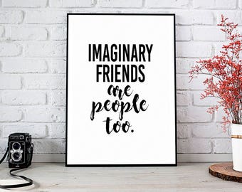 Imaginary friends | Etsy