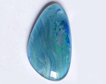 Blue fire opal | Etsy
