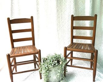 Antique wood ladder | Etsy