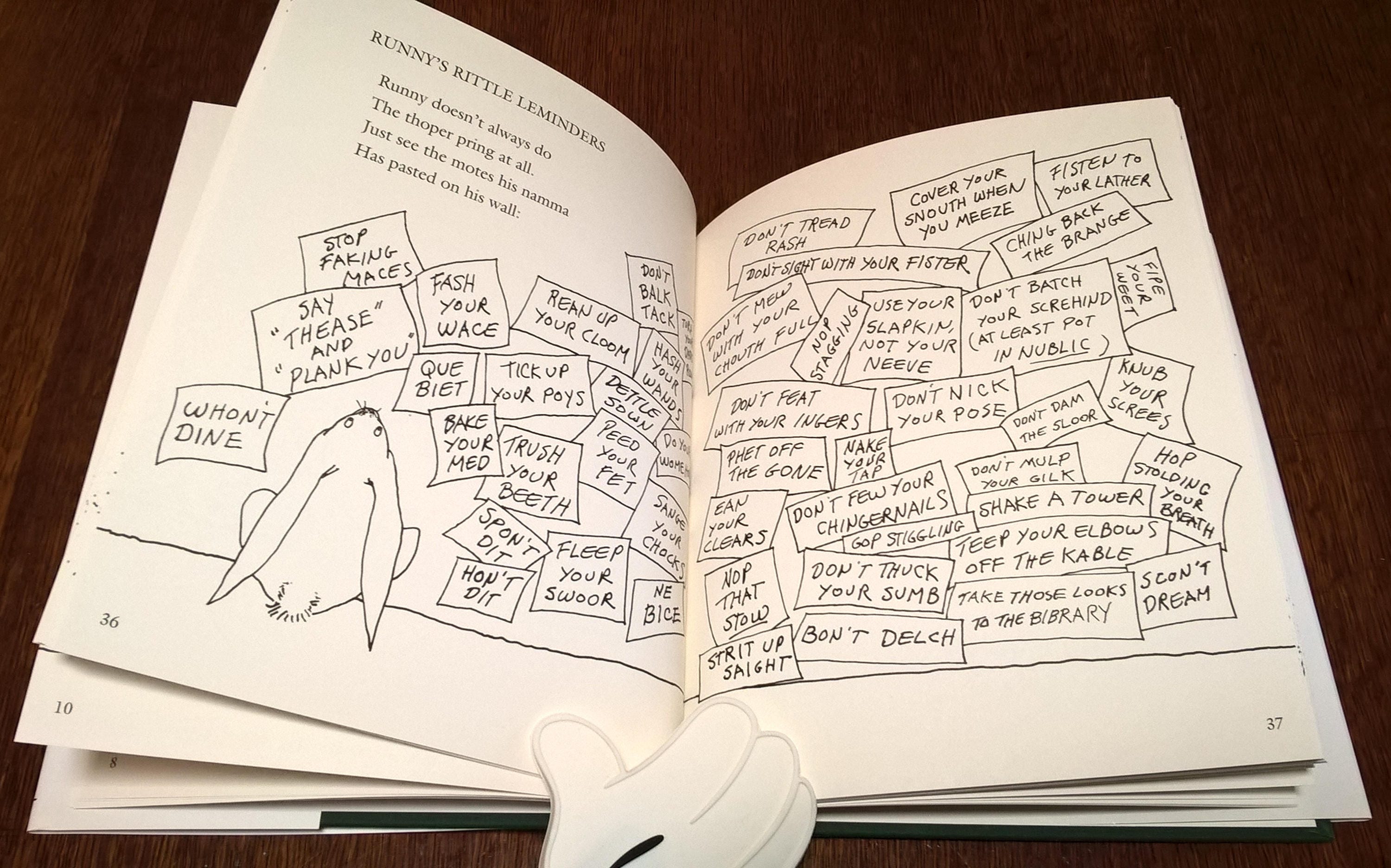 Runny Babbit - Shel Silverstein - First Edition Children's Books, Kids ...