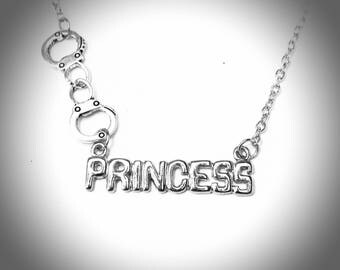 Handcuff necklace | Etsy