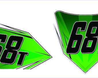 Go kart stickers | Etsy