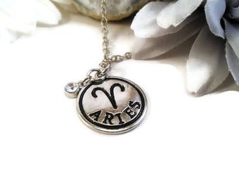Aries necklace | Etsy