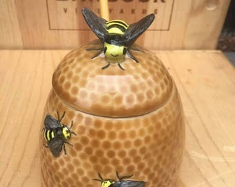 Vintage honey pots | Etsy