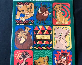 Lion king stickers | Etsy