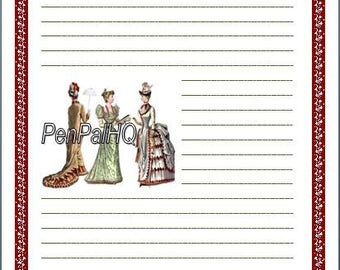 Victorian Stationery Paper