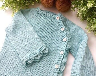 Knitted baby clothes | Etsy