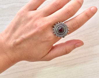 Sunburst ring | Etsy