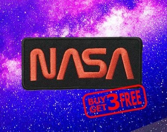 Nasa patch | Etsy