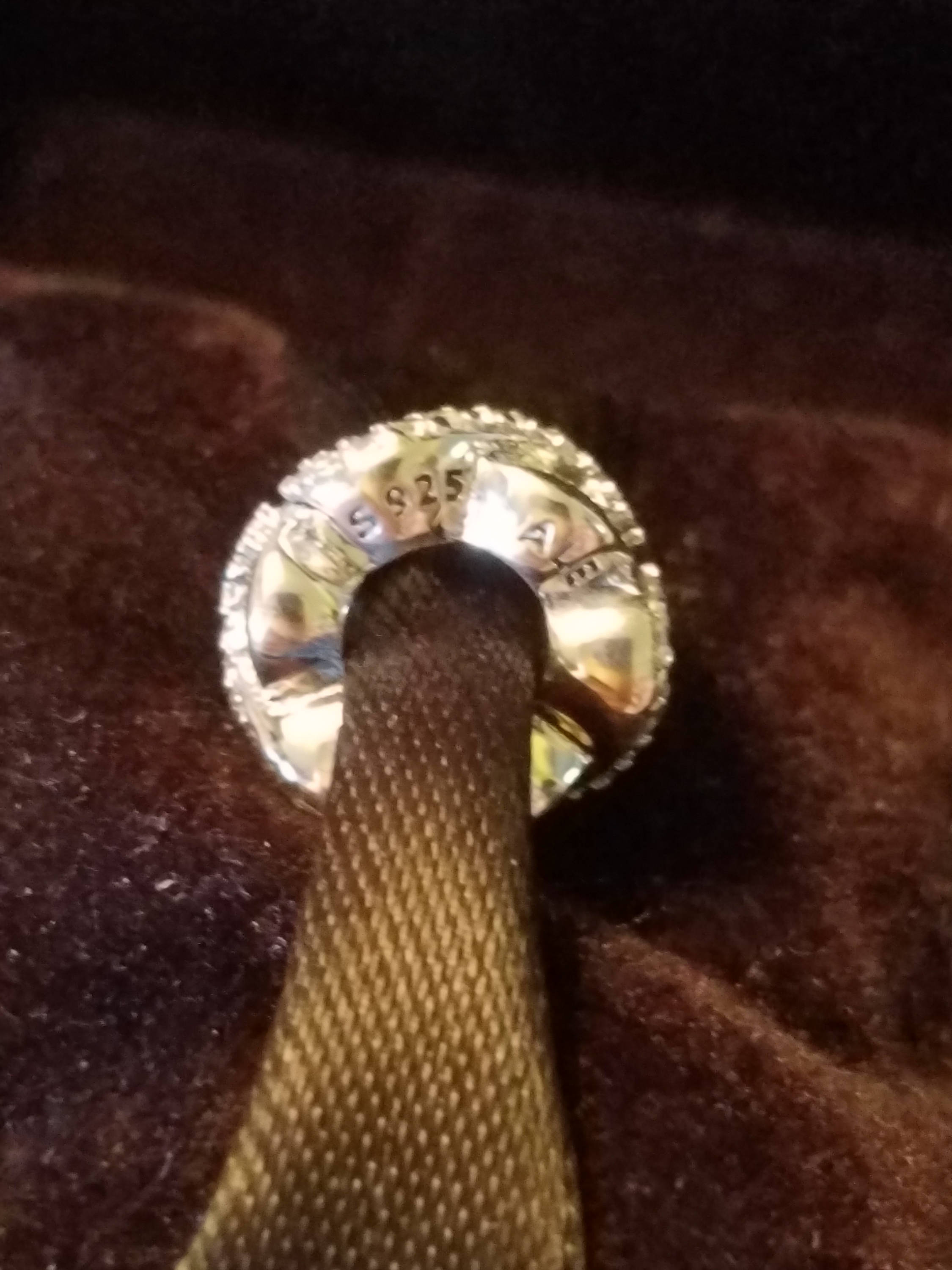 Authentic Genuine S925 ALE Pandora Sterling Silver Infinite