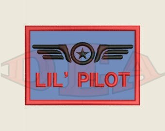 Pilot name tag | Etsy