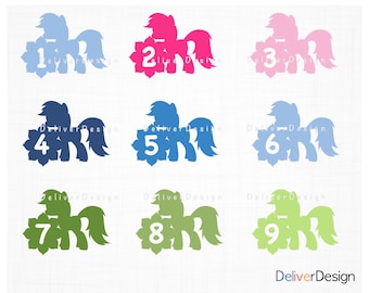 My little pony svg | Etsy