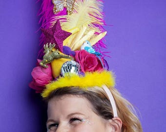 Tropical headpiece | Etsy