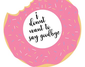 Magic Elf Goodbye Note