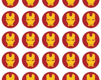 Ironman sticker | Etsy