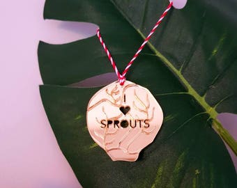 Sprout decoration | Etsy