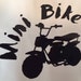 Mini Bike Life Minibike Doodlebug Decal