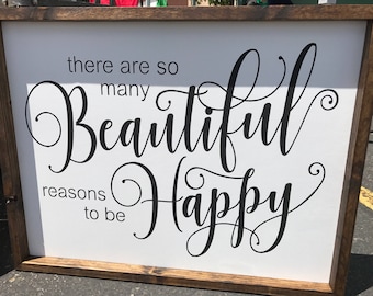 Items similar to So Many Reasons Print - There Are So Many Beautiful ...