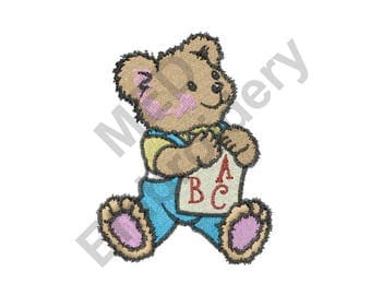 Abc embroidery | Etsy