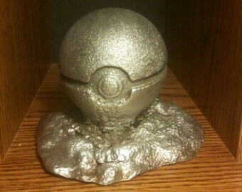 Metal pokeball | Etsy