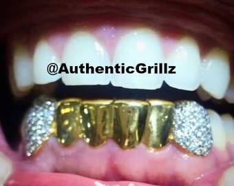 Diamond grillz | Etsy