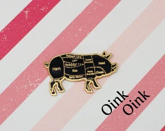 Pig Butcher Diagram Use Every Part of the Pig