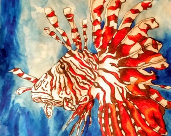 Lionfish | Etsy