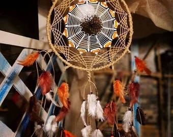 Cute dream catcher owl digital art print printable wall art