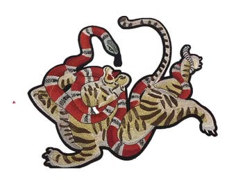 Gucci snake patch | Etsy