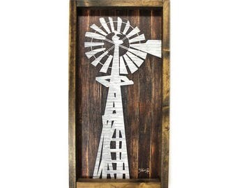 Windmill decor | Etsy
