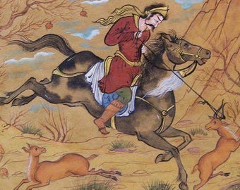 Peinture persane | Etsy