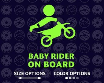 Baby on board sign | Etsy