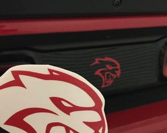 Hellcat decal | Etsy