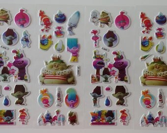 Trolls toppers | Etsy