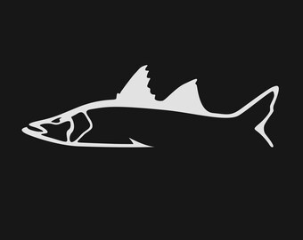 Snook decal | Etsy