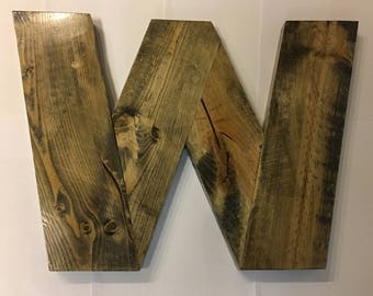 Large block letters | Etsy