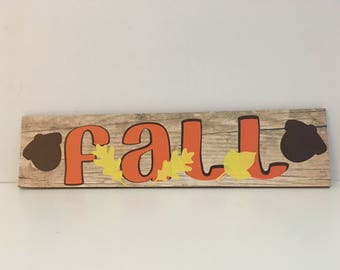 Fall wall decor | Etsy