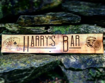 Wood burned sign | Etsy