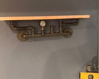 Pipe shelving | Etsy