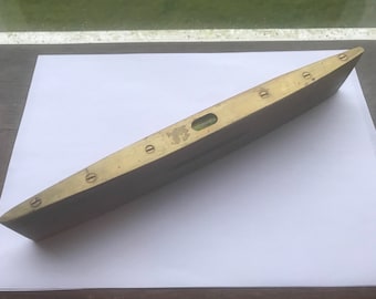 Antique wood level | Etsy