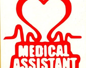 Medical assistant | Etsy
