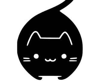 Cat decals | Etsy