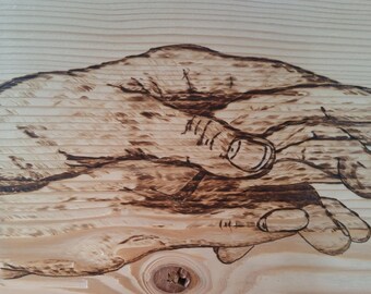 Sterling Silver Movable Hand Ring Silver Claddagh ringHands