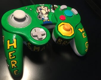 Nintendo Gamecube Controller Enamel Lapel Pin in 4 Colors