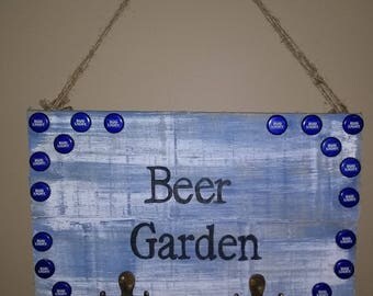 Beer garden sign | Etsy