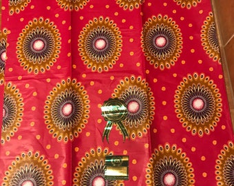 Pink african dress | Etsy