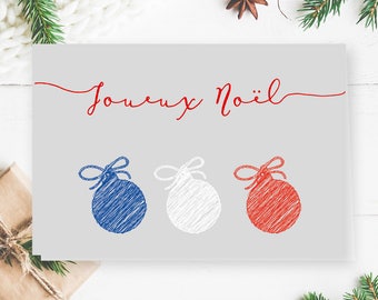 French christmas | Etsy