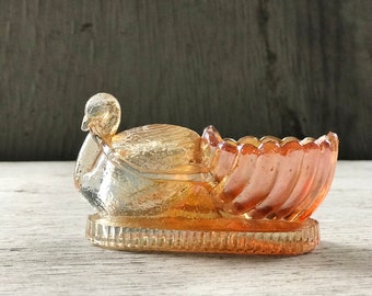 Swan salt cellars | Etsy